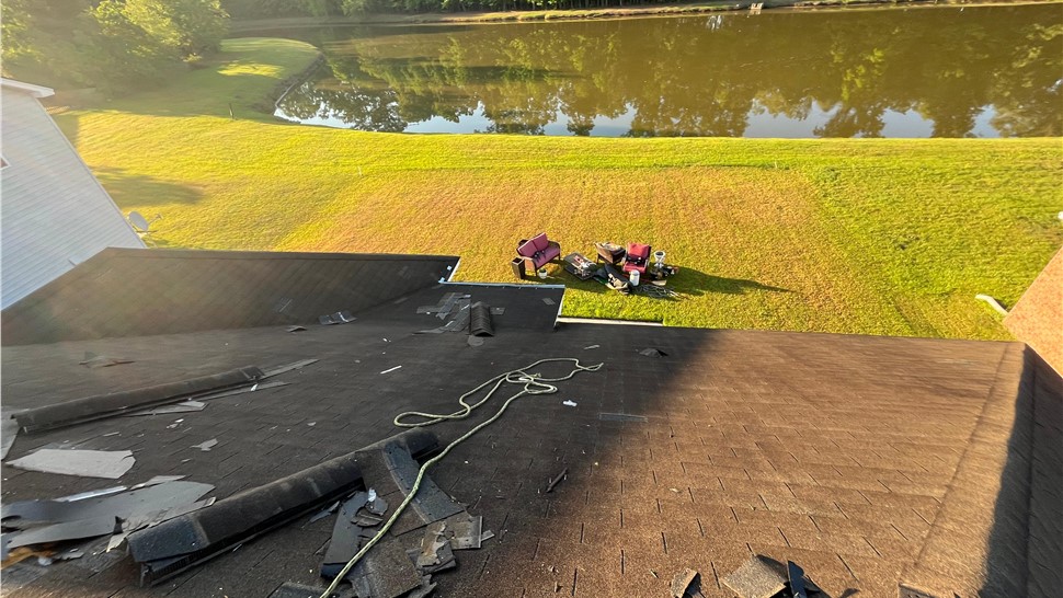 Roofing project on Elizabeth Ln in Glenview, Illinois | Stan's Roofing ...